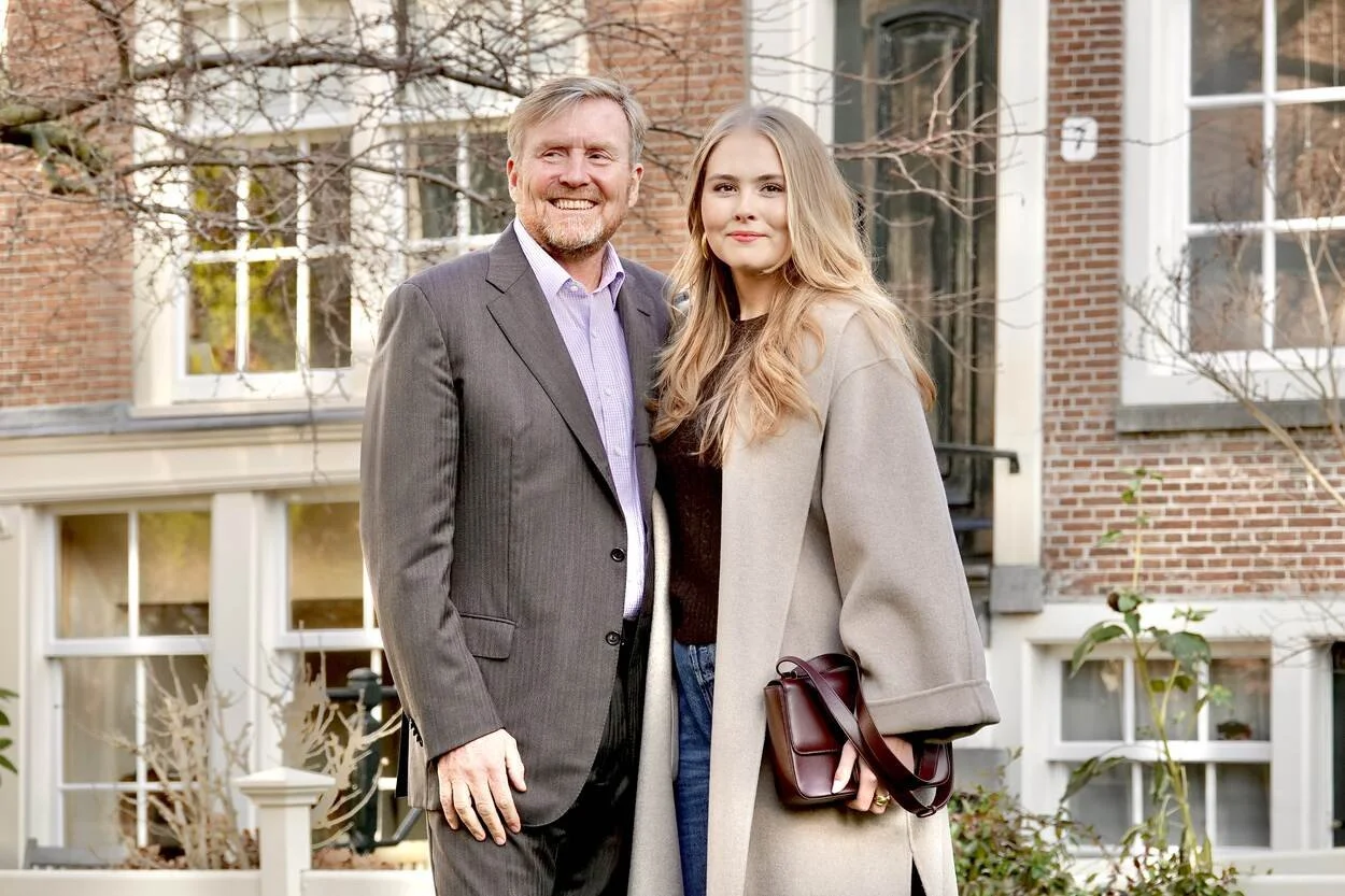 Dutch Royal Family poses for Winter Photosession — UFO No More