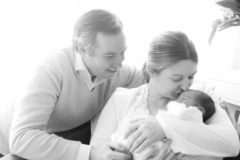 Hereditary Grand Ducal Couple shares first official photos of Prince ...