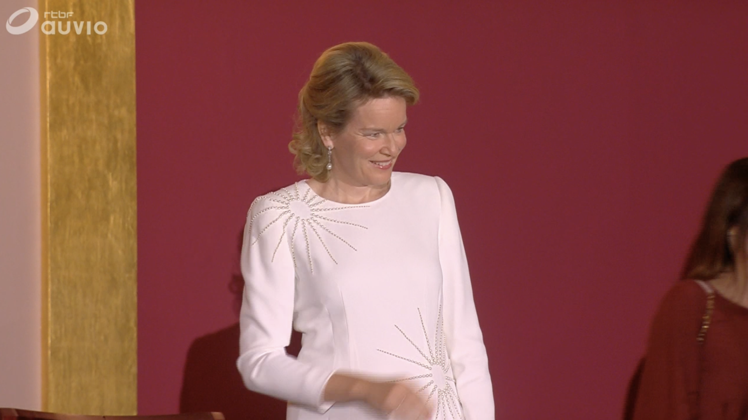 Queen Mathilde attends Queen Elisabeth Competition 2024 - Violin ...