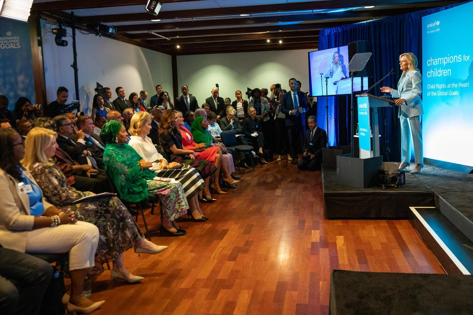 Queen Mathilde attends United Nations General Assembly - Day 1 — UFO No ...