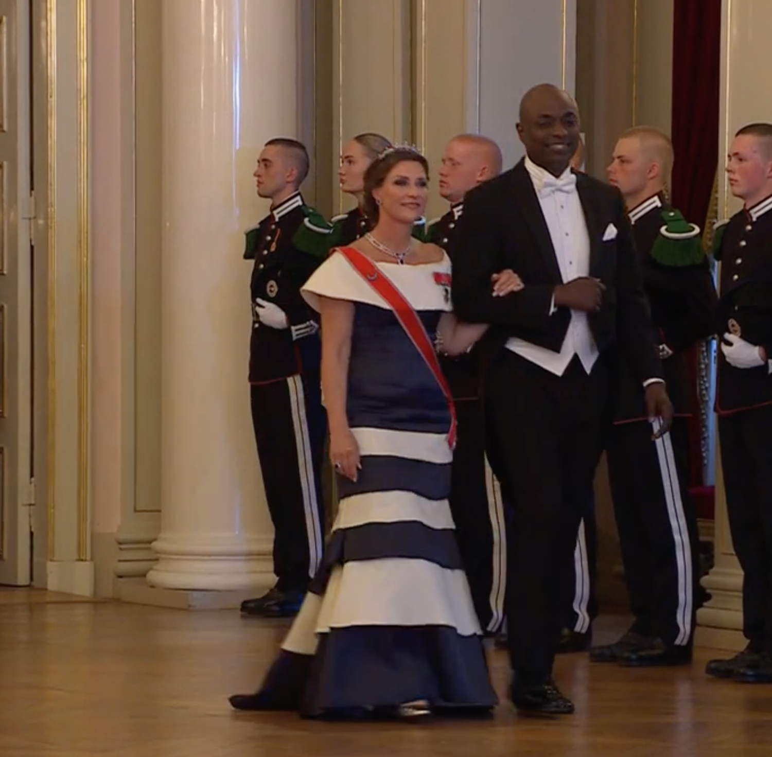 Princess Ingrid Alexandra's 18th Birthday: Royal Gala Dinner — UFO No More