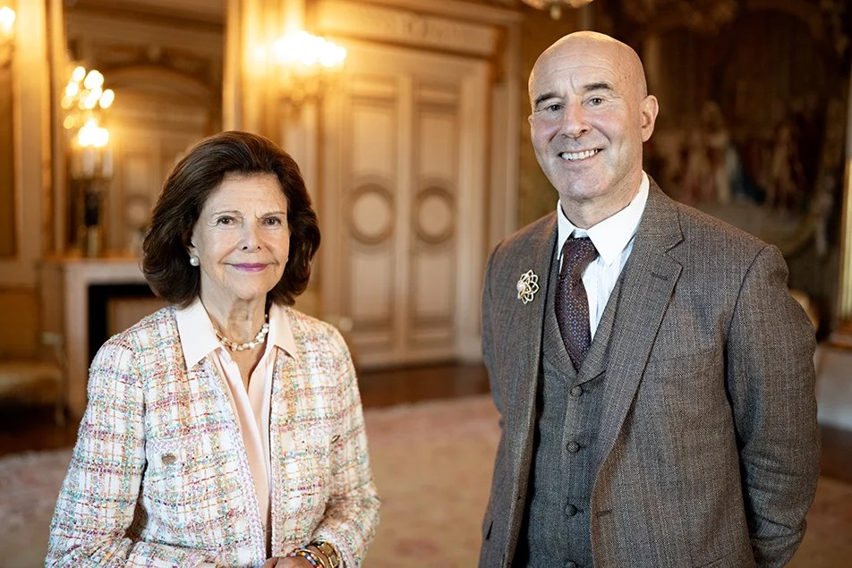 Queen Silvia gives interview for 'Together for the World's Children ...