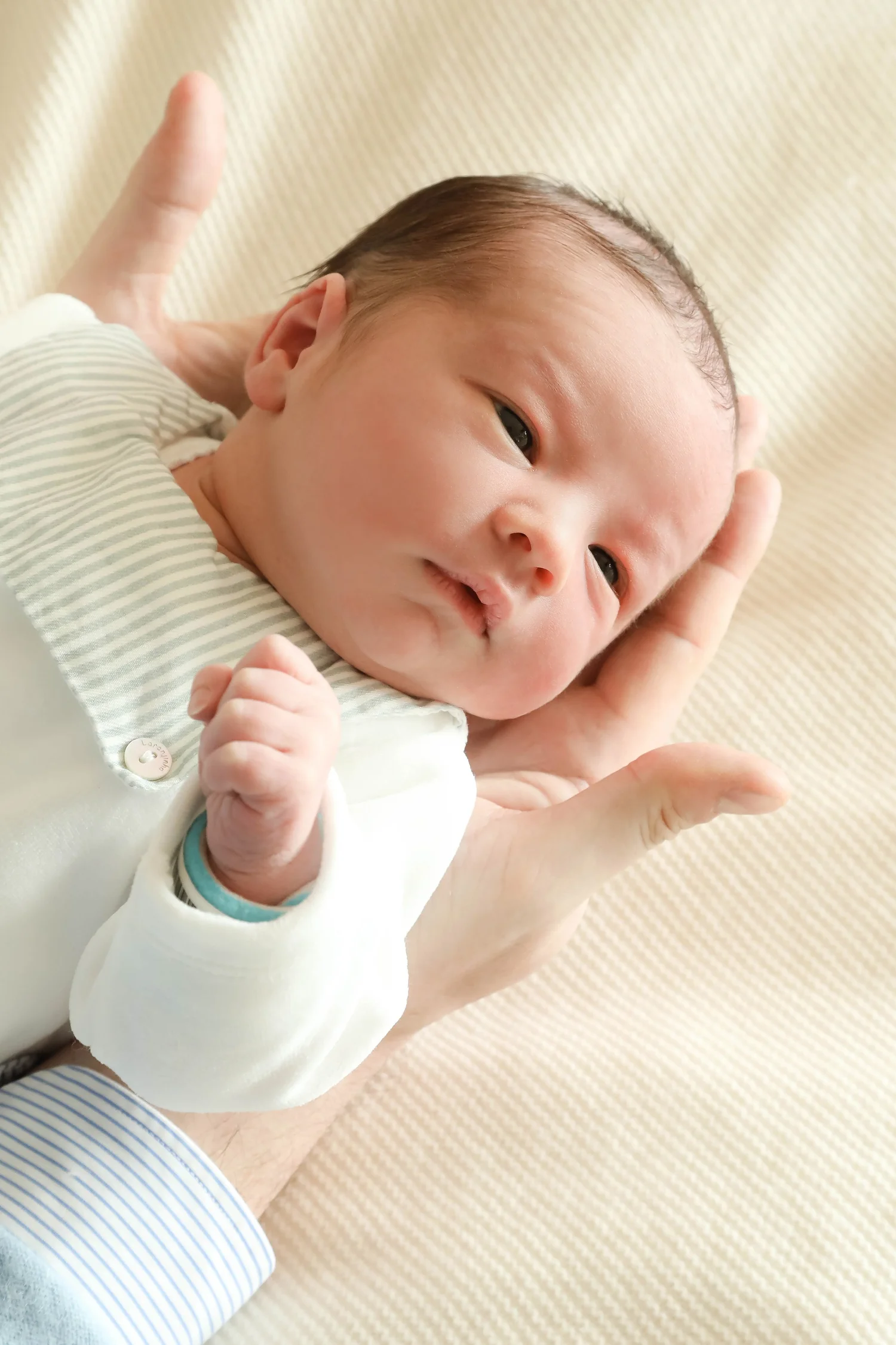 Hereditary Grand Ducal Couple shares first official photos of Prince ...