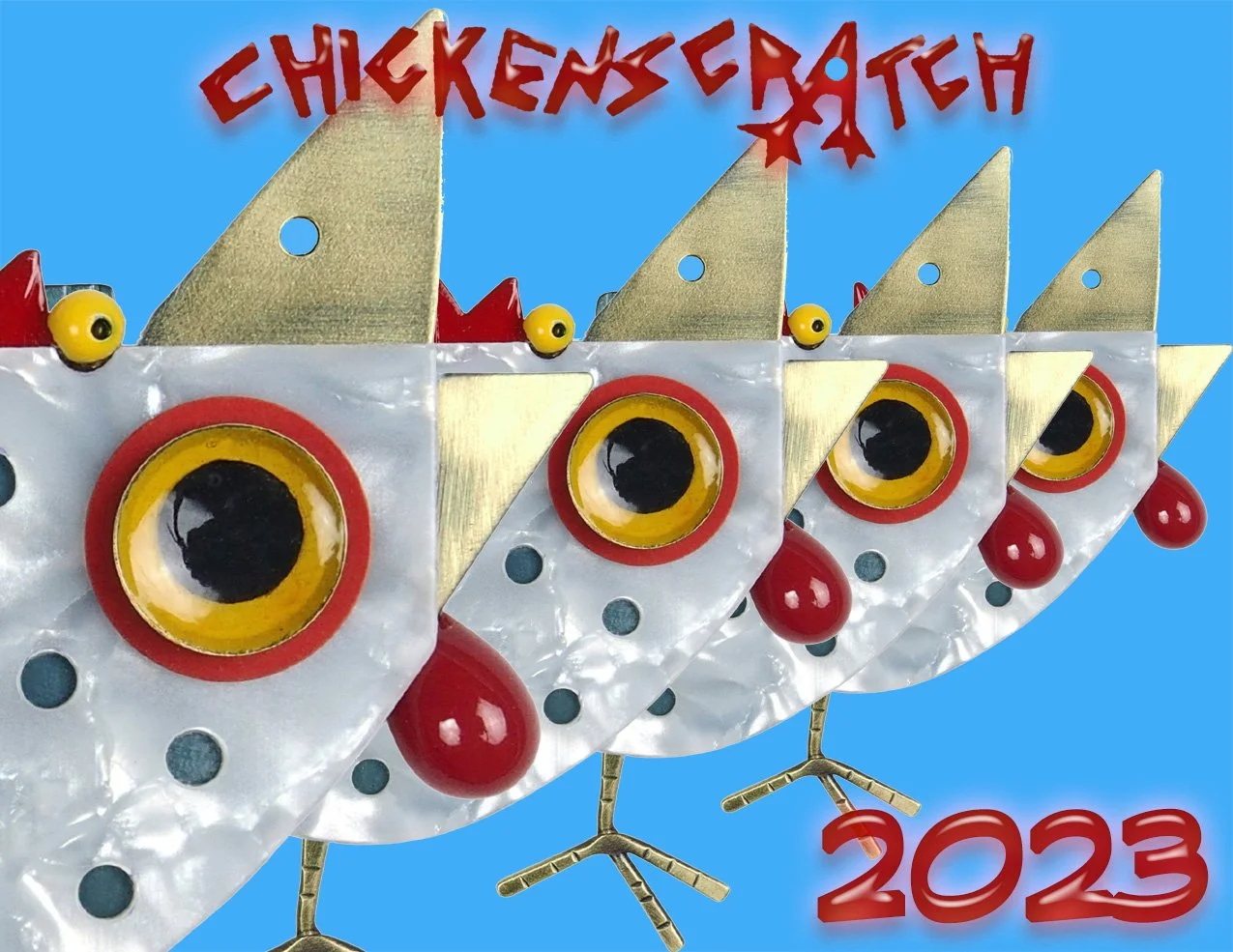 Chickenscratch — L&S Cylinder / Chickenscratch Jewelry