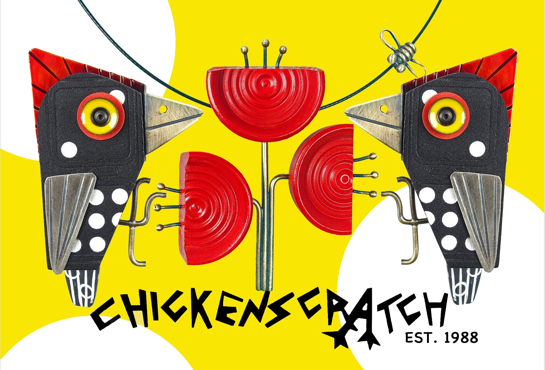 Chickenscratch - L&S Cylinder / Chickenscratch Jewelry