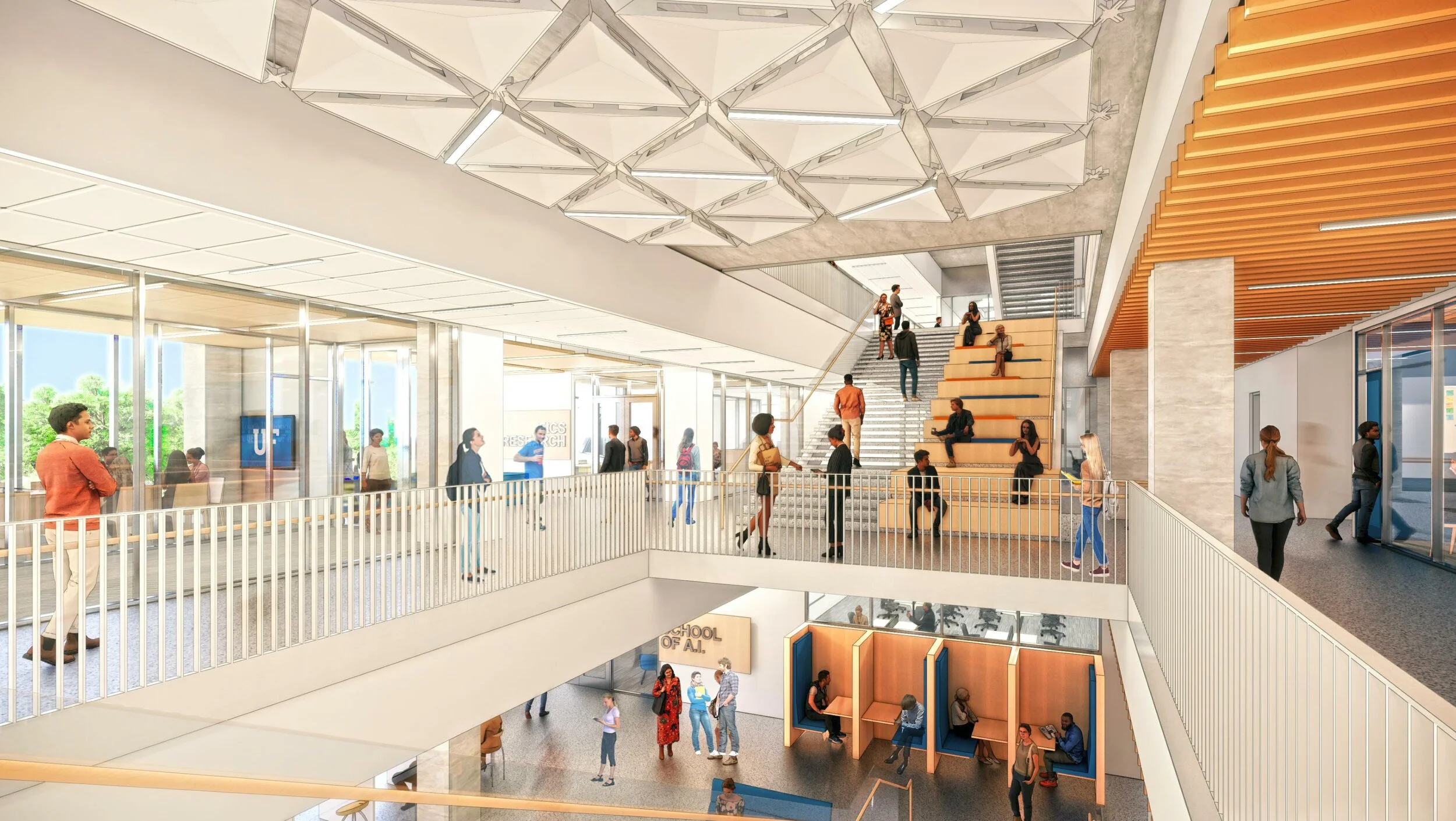 UF DSIT Building — HKA