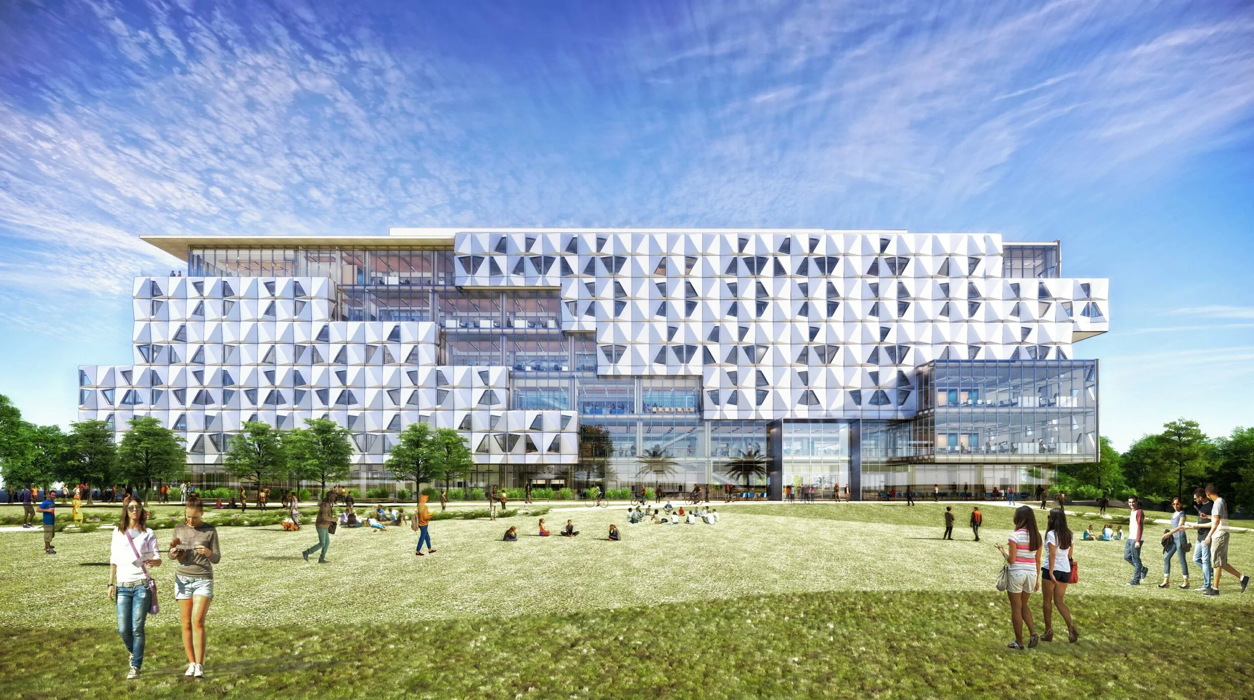 UF DSIT Building — HKA