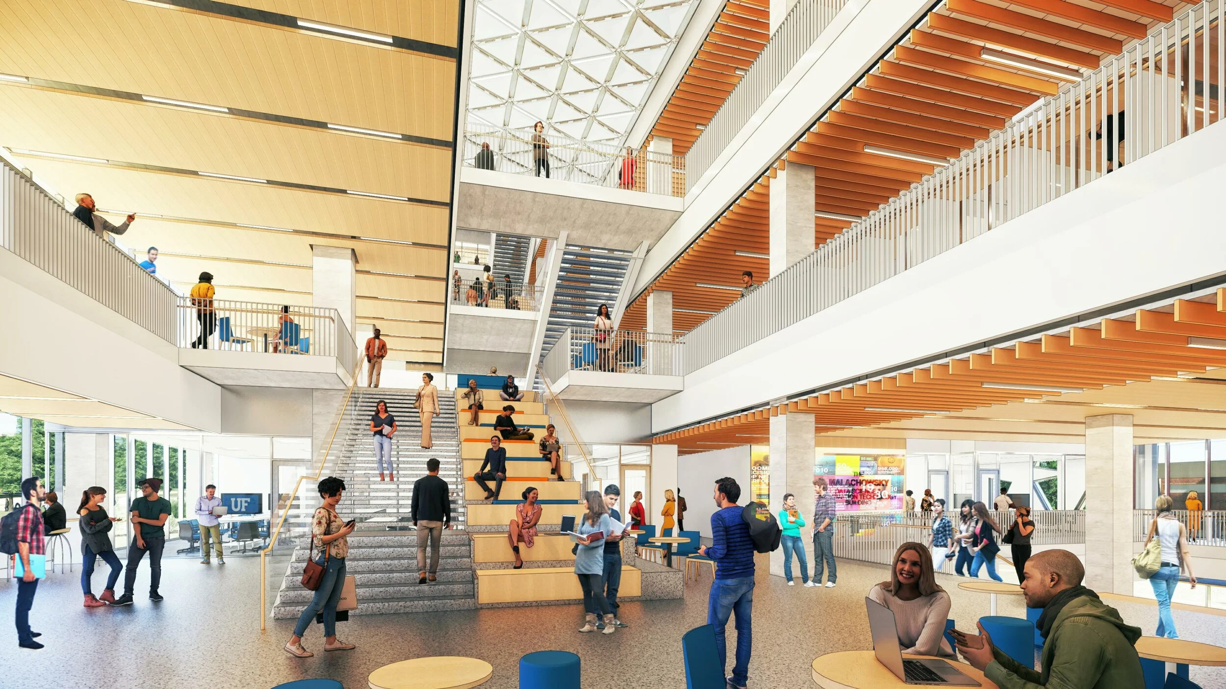 UF DSIT Building — HKA