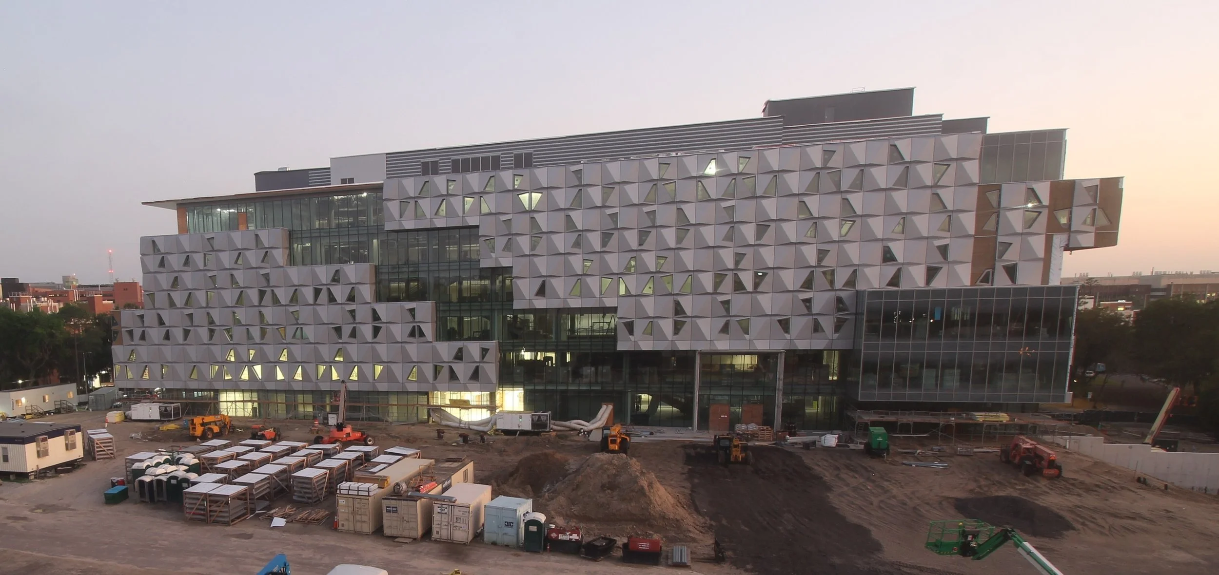 UF DSIT Building — HKA