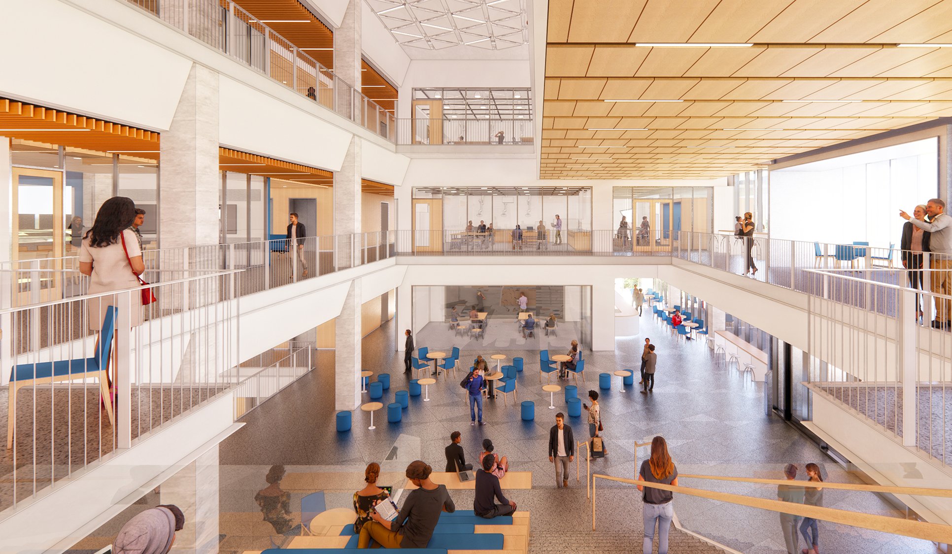 UF DSIT Building — HKA