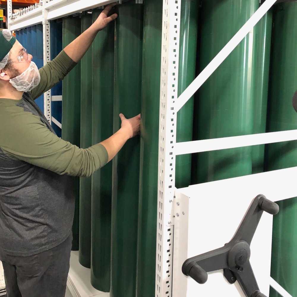 Flexopodz Flexo Sleeve Storage