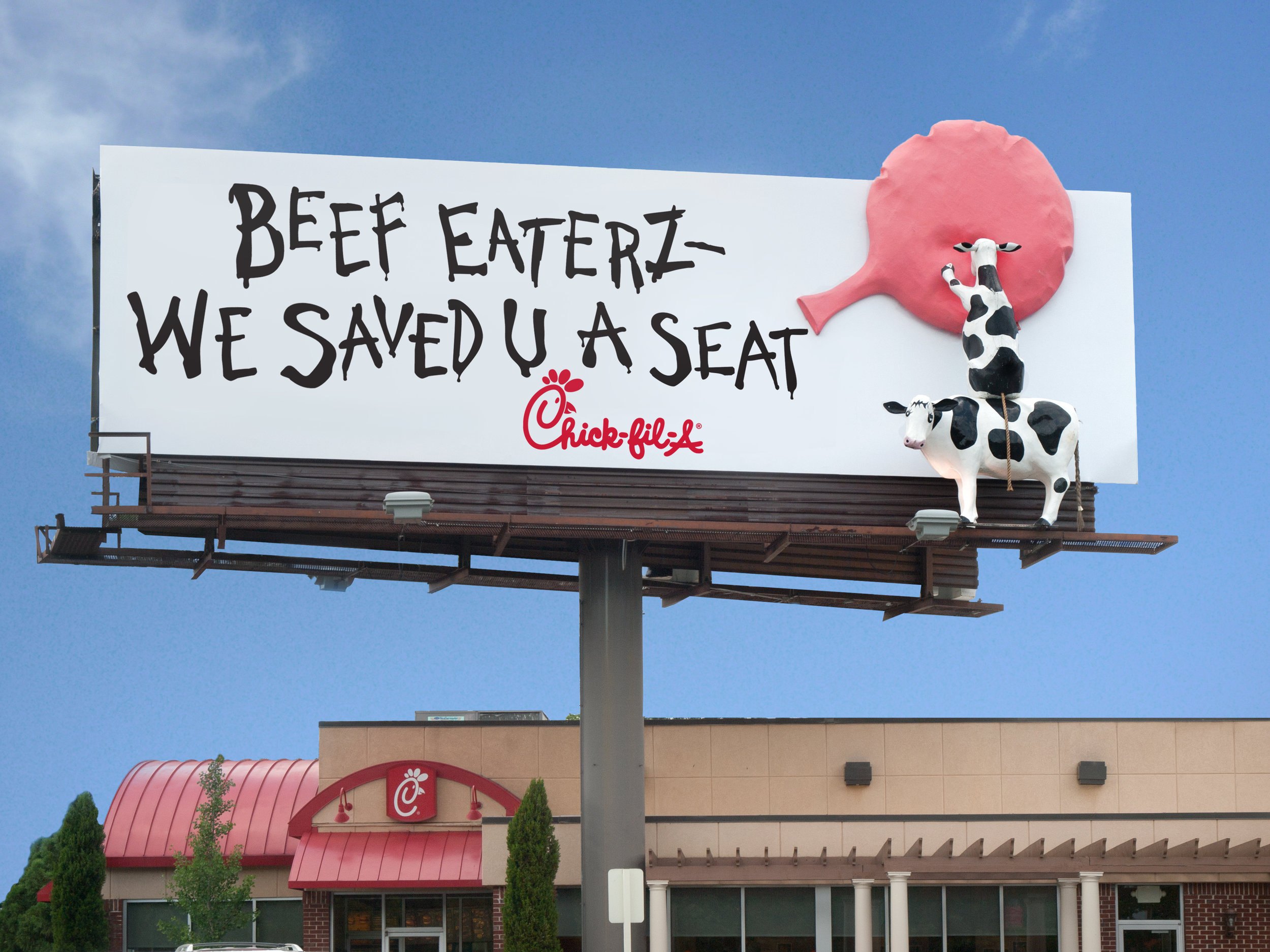 Chick Fil A — Brittany Perez