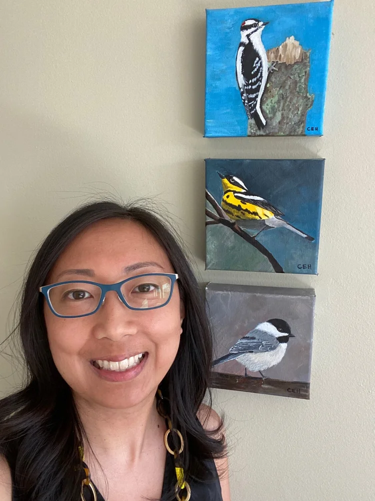 Birder You Should Know - Christina Harber — Chicago Ornithological Society