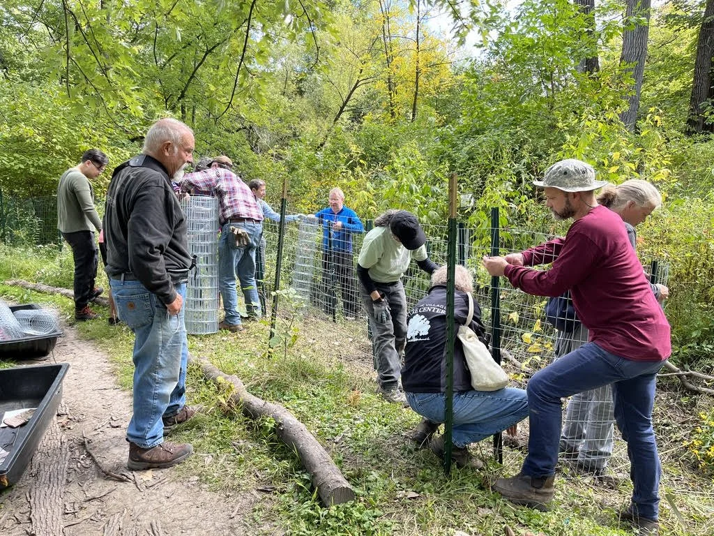The End of Planting Season at LaBagh — Chicago Ornithological Society