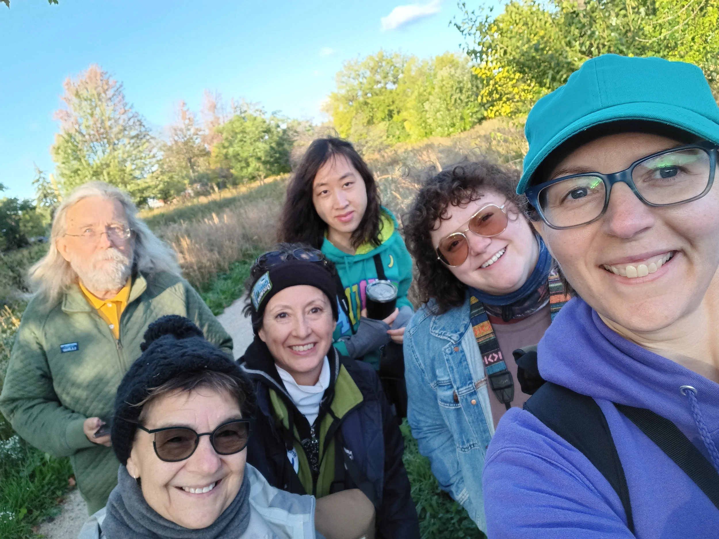Field Trip Report: Rutherford Sayre Nature Garden — Chicago ...