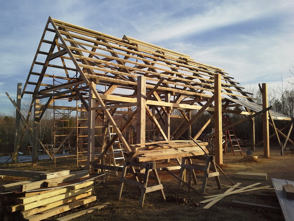 Kiln Construction — CHAD BROWN POTTERY