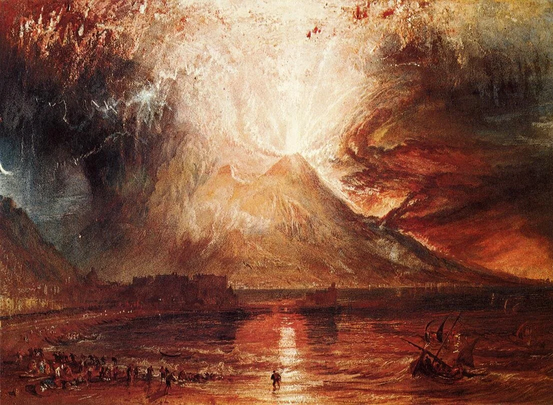 Volcanoes in 19th Century Art — TOM COX