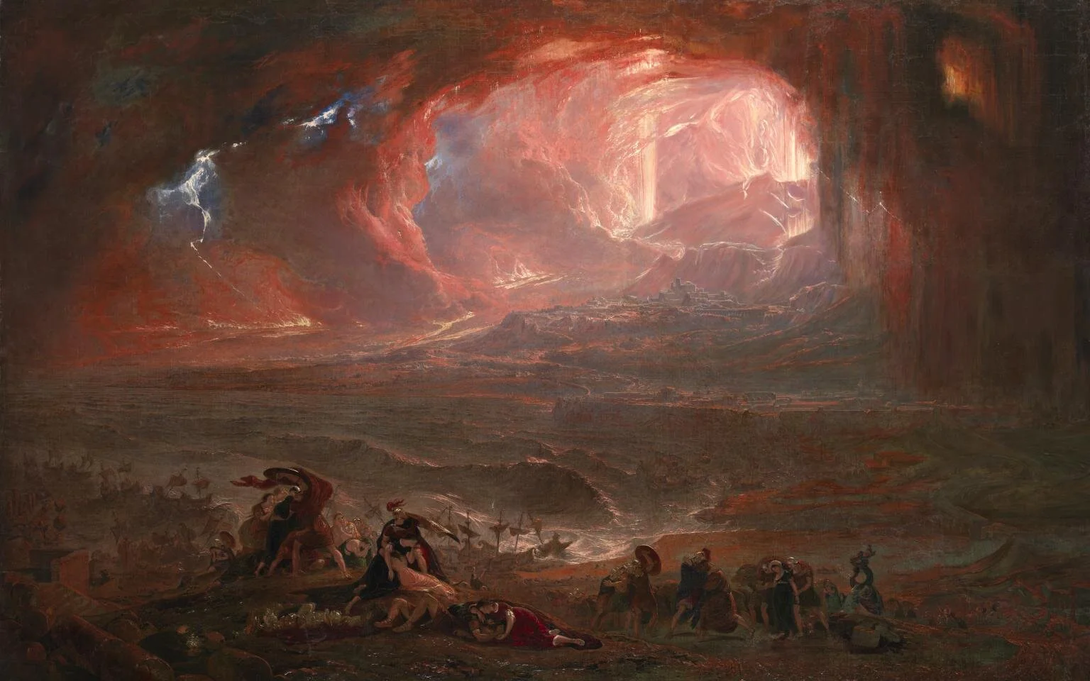 Famous Volcano Painting
