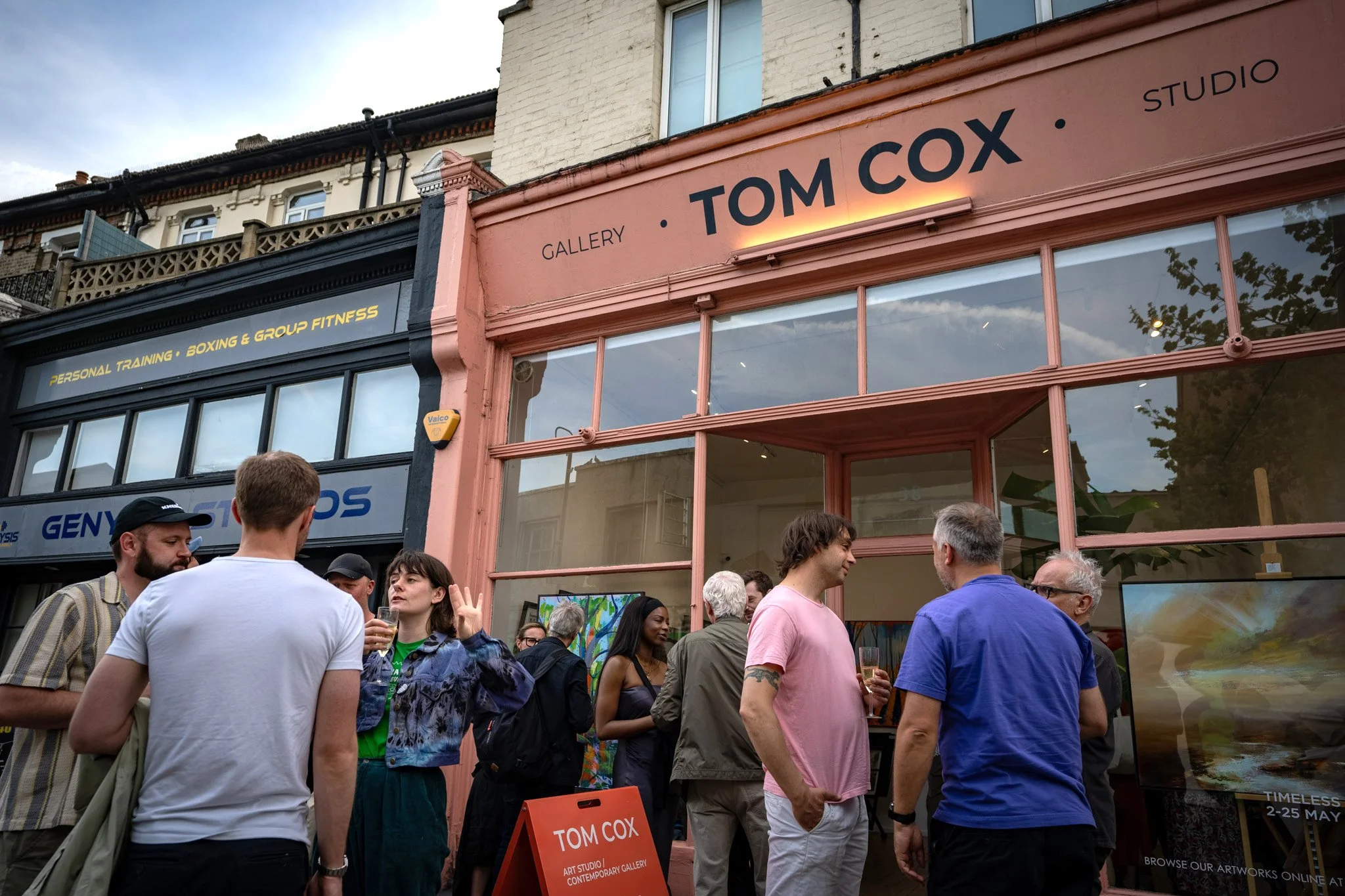 TIMELESS — TOM COX