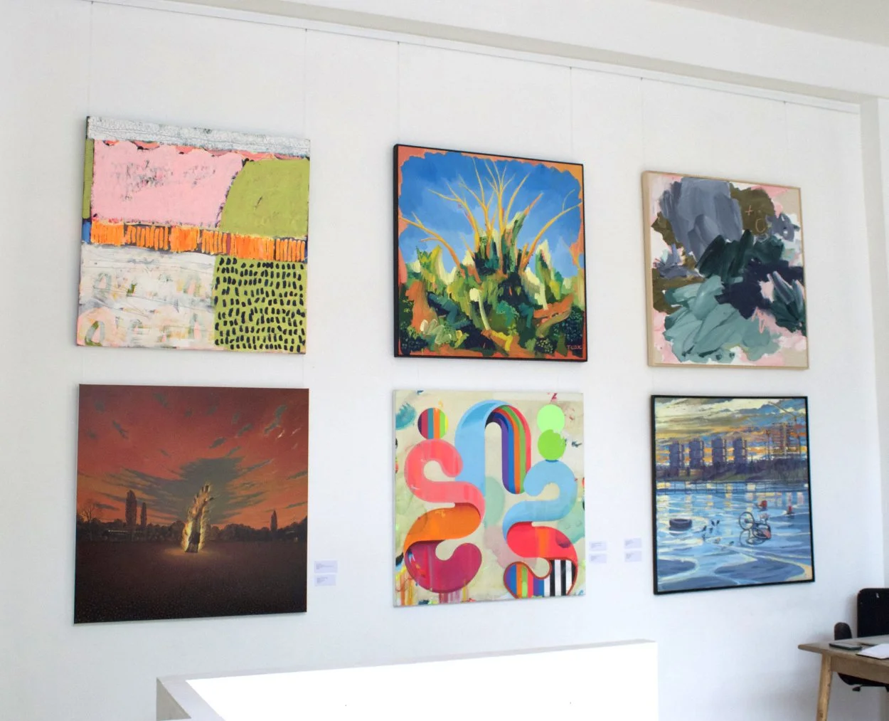 M2 Exhibition — TOM COX