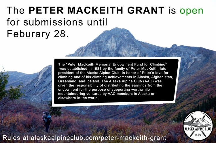 Peter MacKeith Grant — Alaska Alpine Club