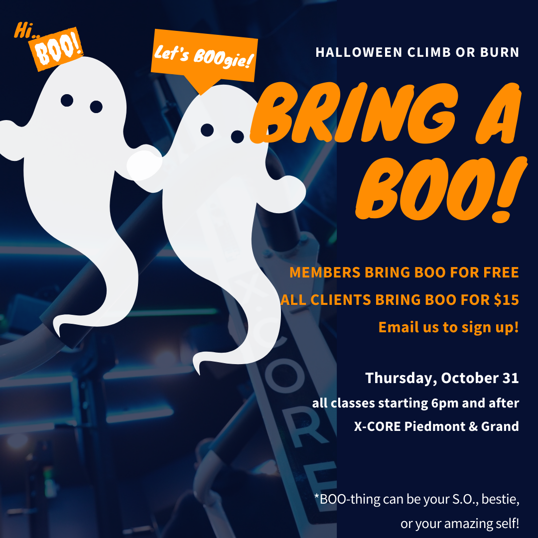 BRING A BOO! — X˙CORE