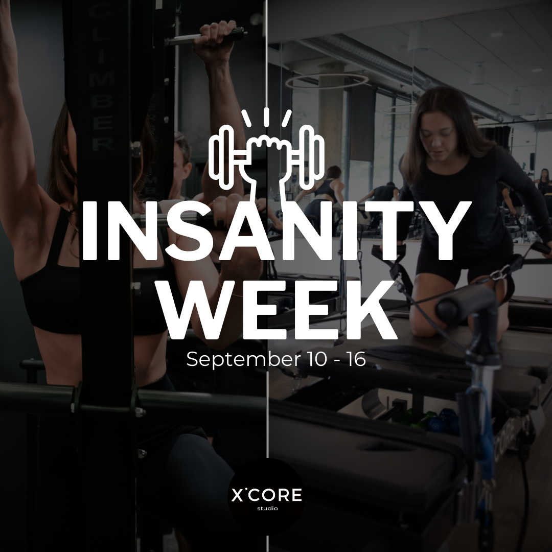 X˙CORE Insanity Week! — X˙CORE
