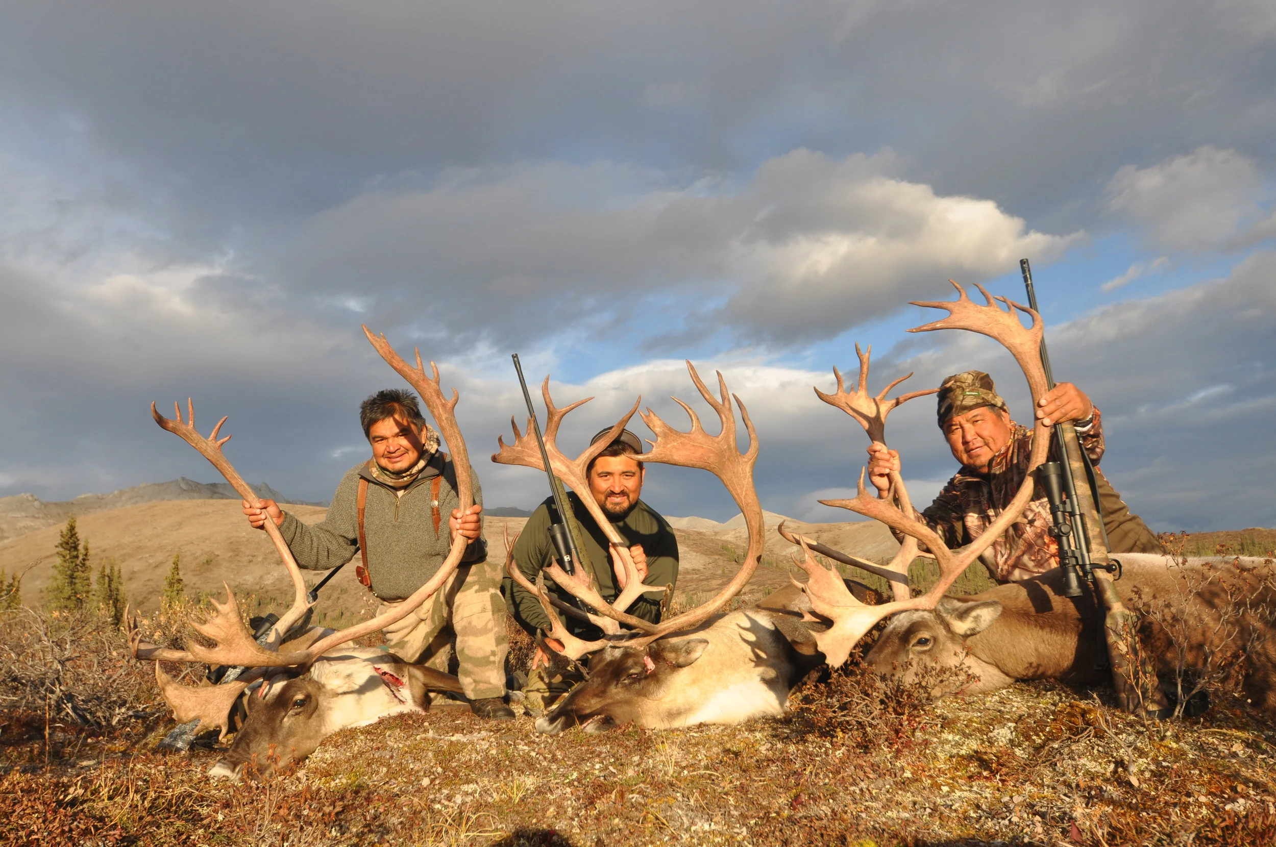 Guided Wilderness Hunts Brooks Range & Alaska Peninsula