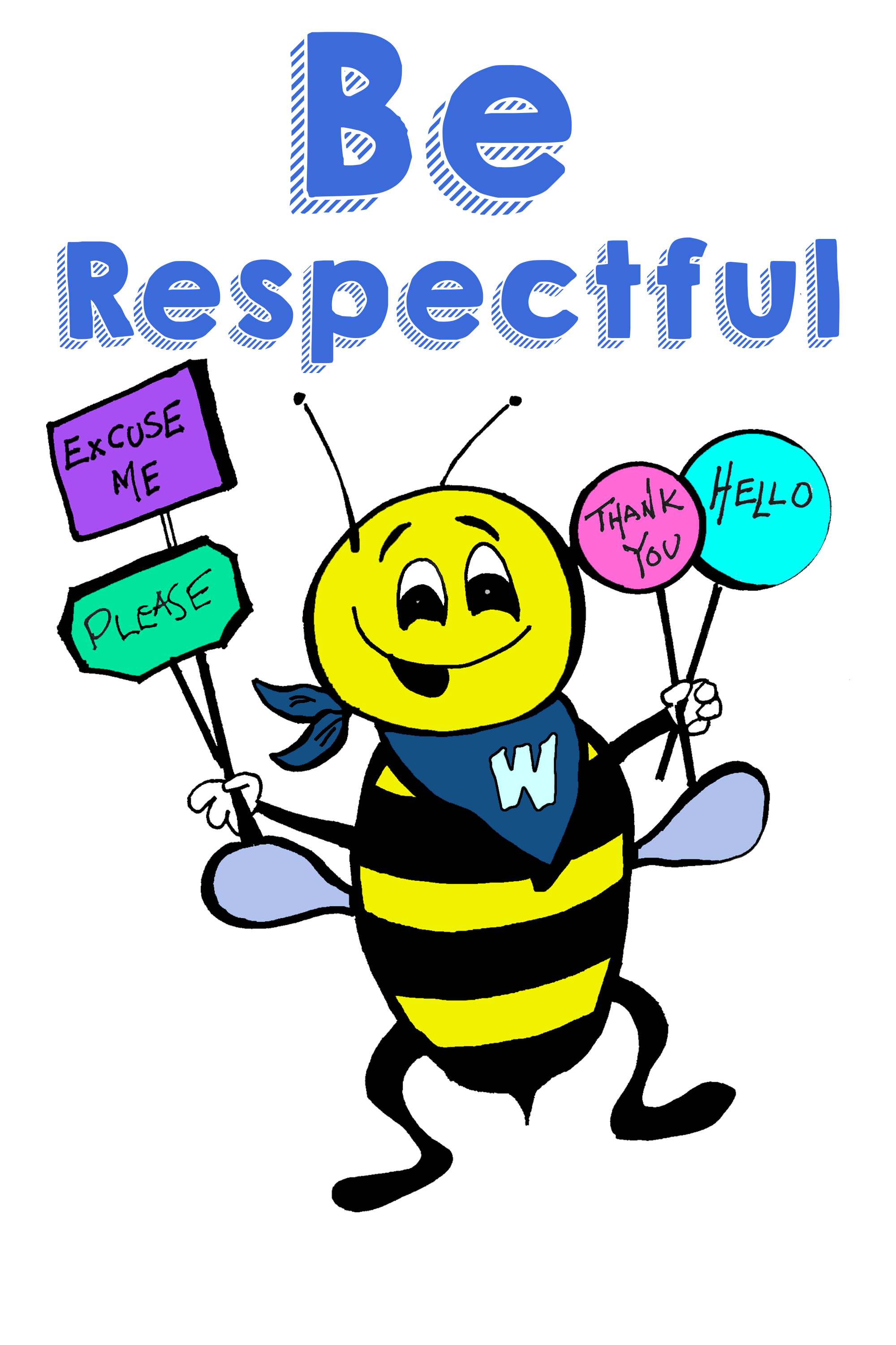 Being Respectful Clipart