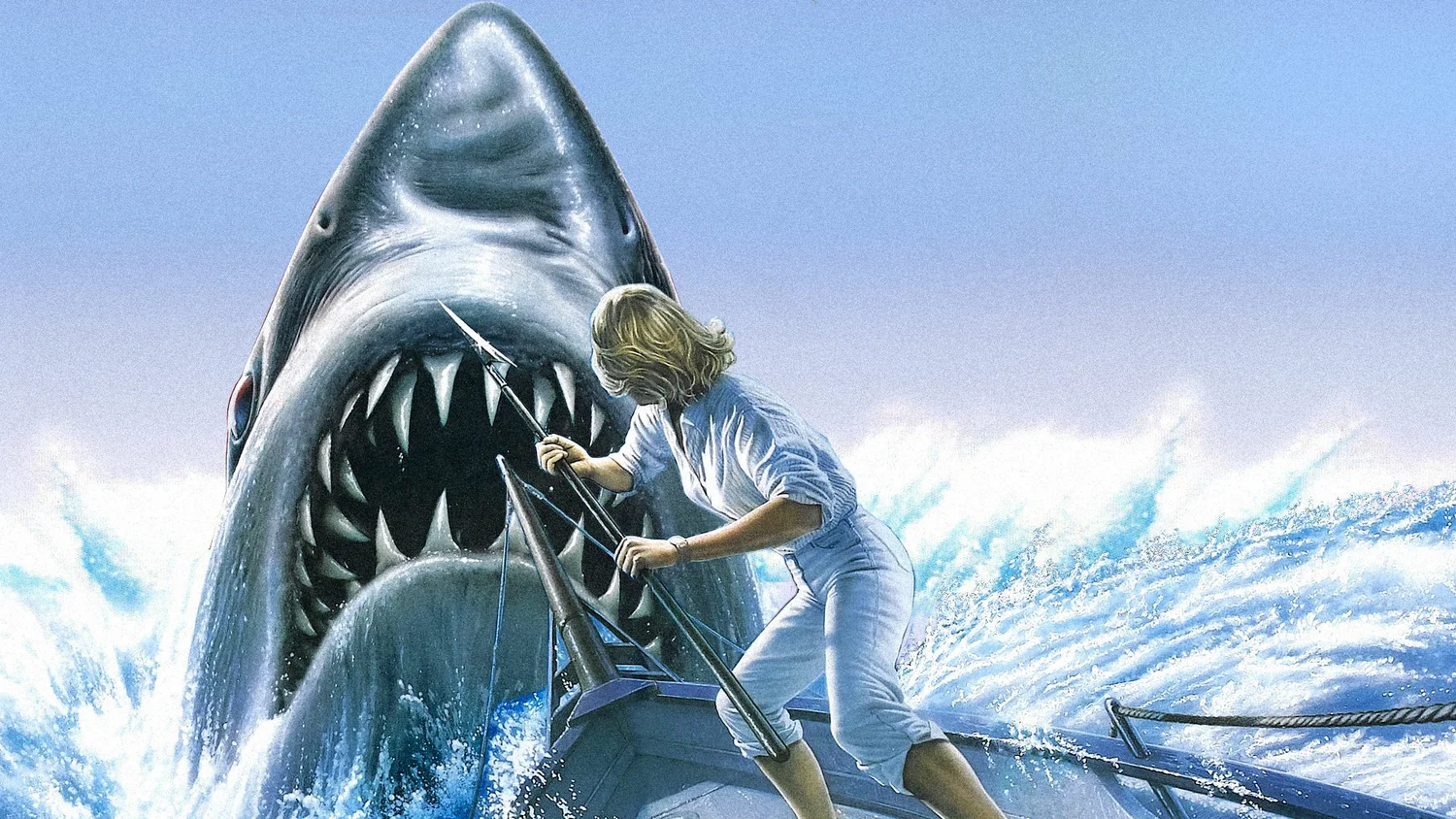 Jaws The Revenge aka 'Jaws Poor' — The Daily Jaws
