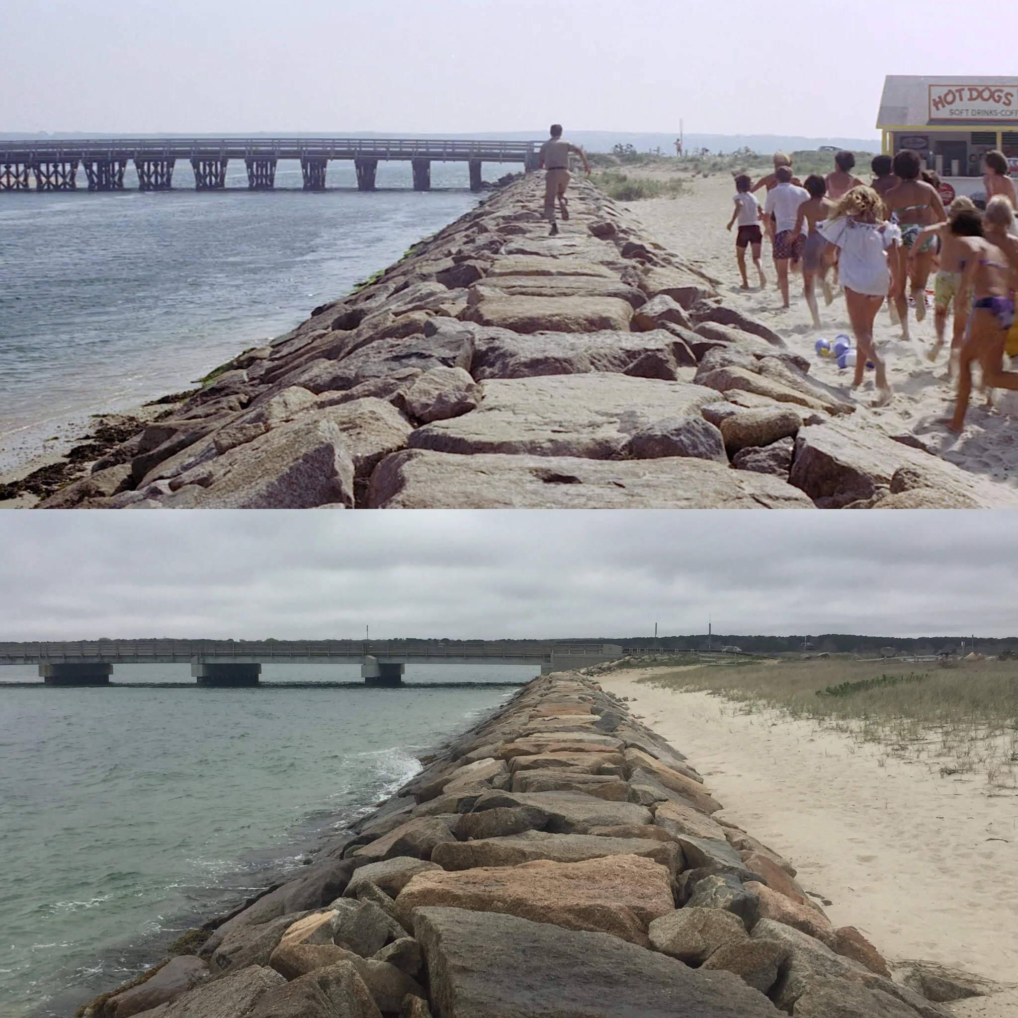 JAWS FILMING LOCATIONS THEN AND NOW The Daily Jaws