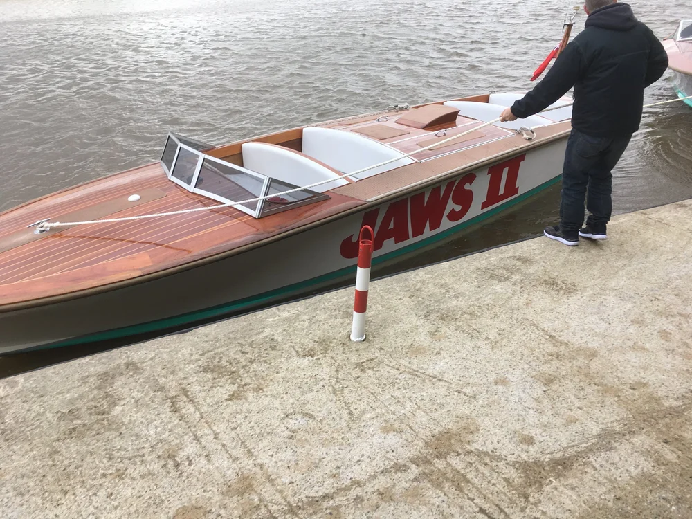 JAWS II THE BOAT — The Daily Jaws