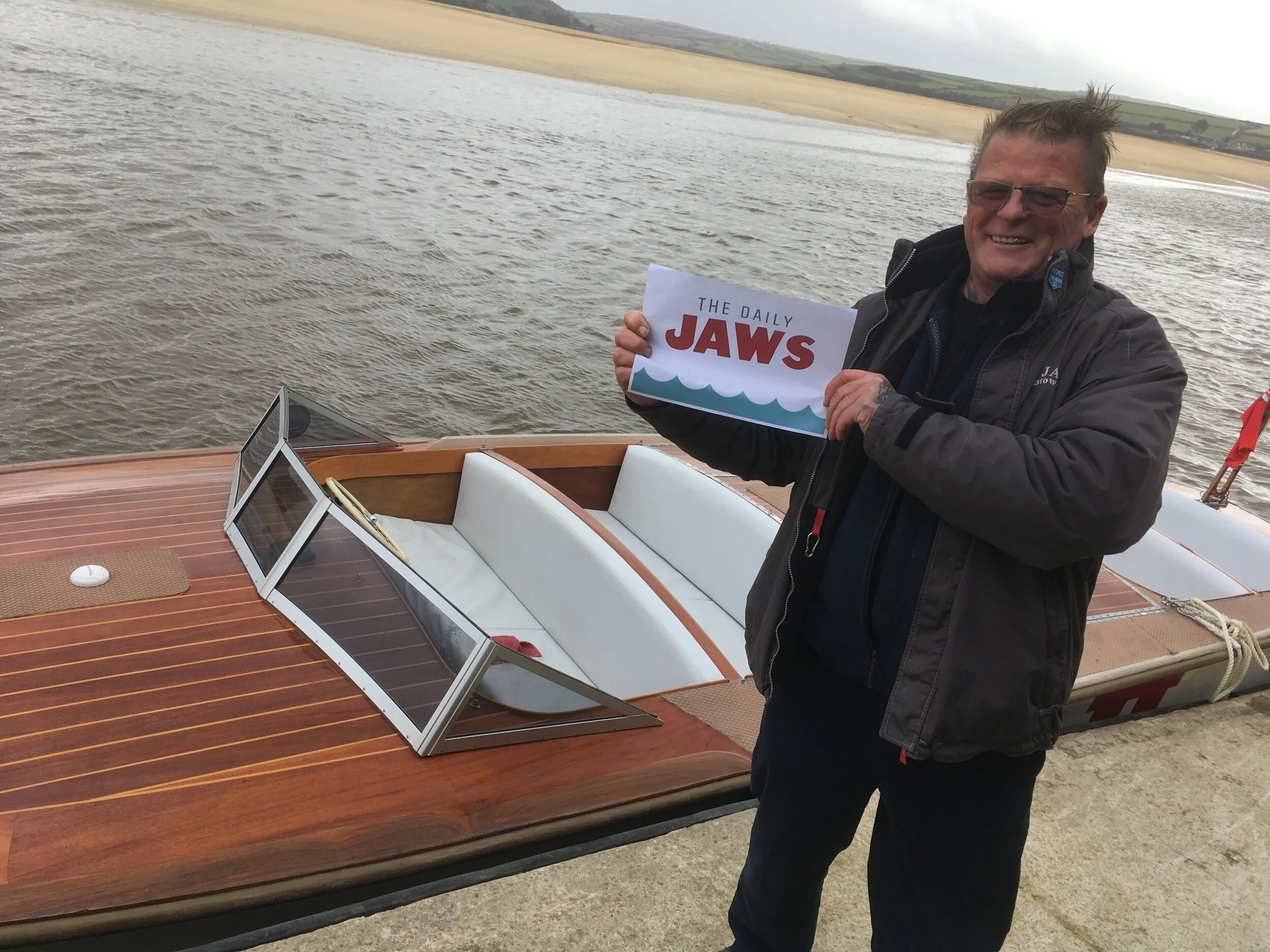 JAWS II THE BOAT — The Daily Jaws
