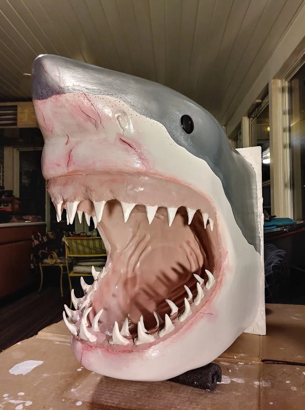 How To Build A Shark — The Daily Jaws