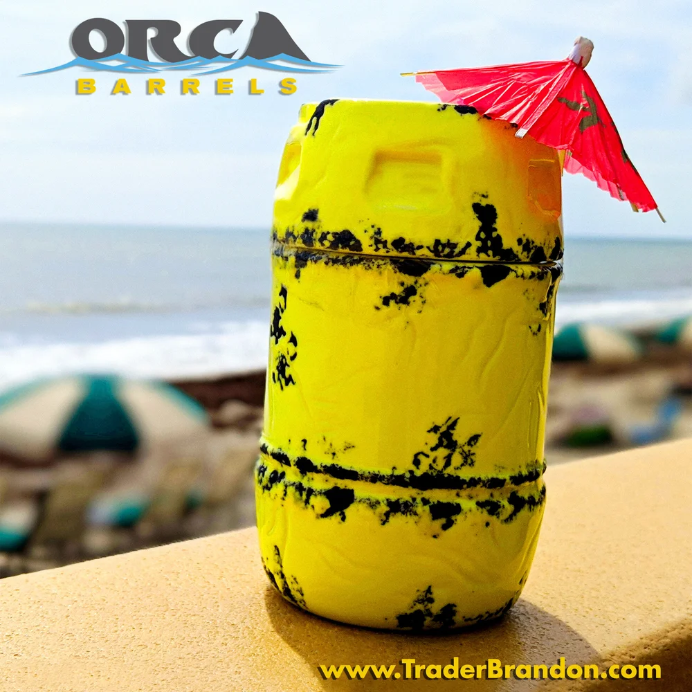 Drink To Your Legs In Style With These Orca Barrel Tiki Mugs — The ...