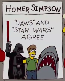 The Simpsons' Guide To Jaws — The Daily Jaws