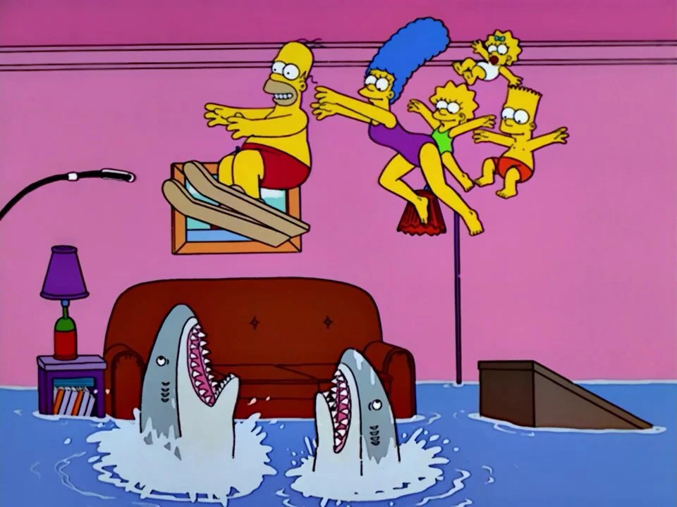 The Simpsons' Guide To Jaws — THE DAILY JAWS