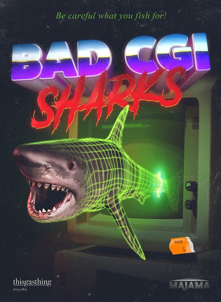 Interview: Makers of Bad CGI Sharks (The Movie) — The Daily JAWS