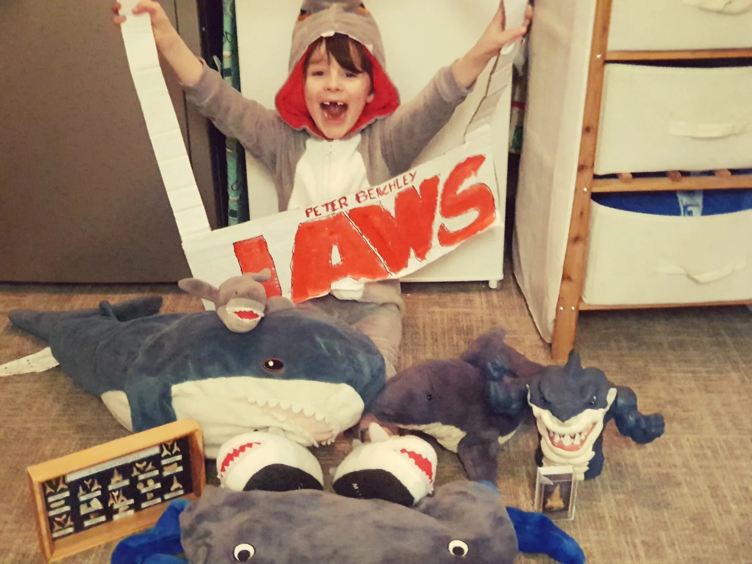Fionn's Jaws costume Is Fin-tastic! — The Daily Jaws