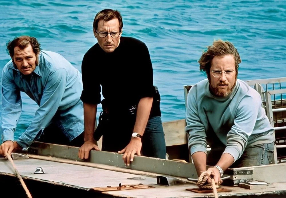 Movie Fan Restores Classic Jaws Photos Using Free App — The Daily Jaws