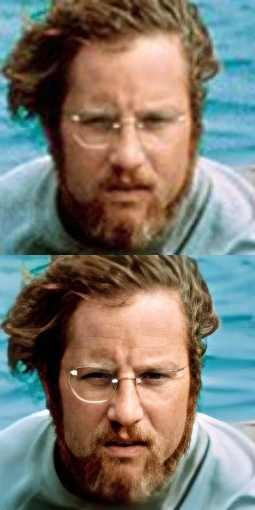 Movie Fan Restores Classic Jaws Photos Using Free App — The Daily Jaws