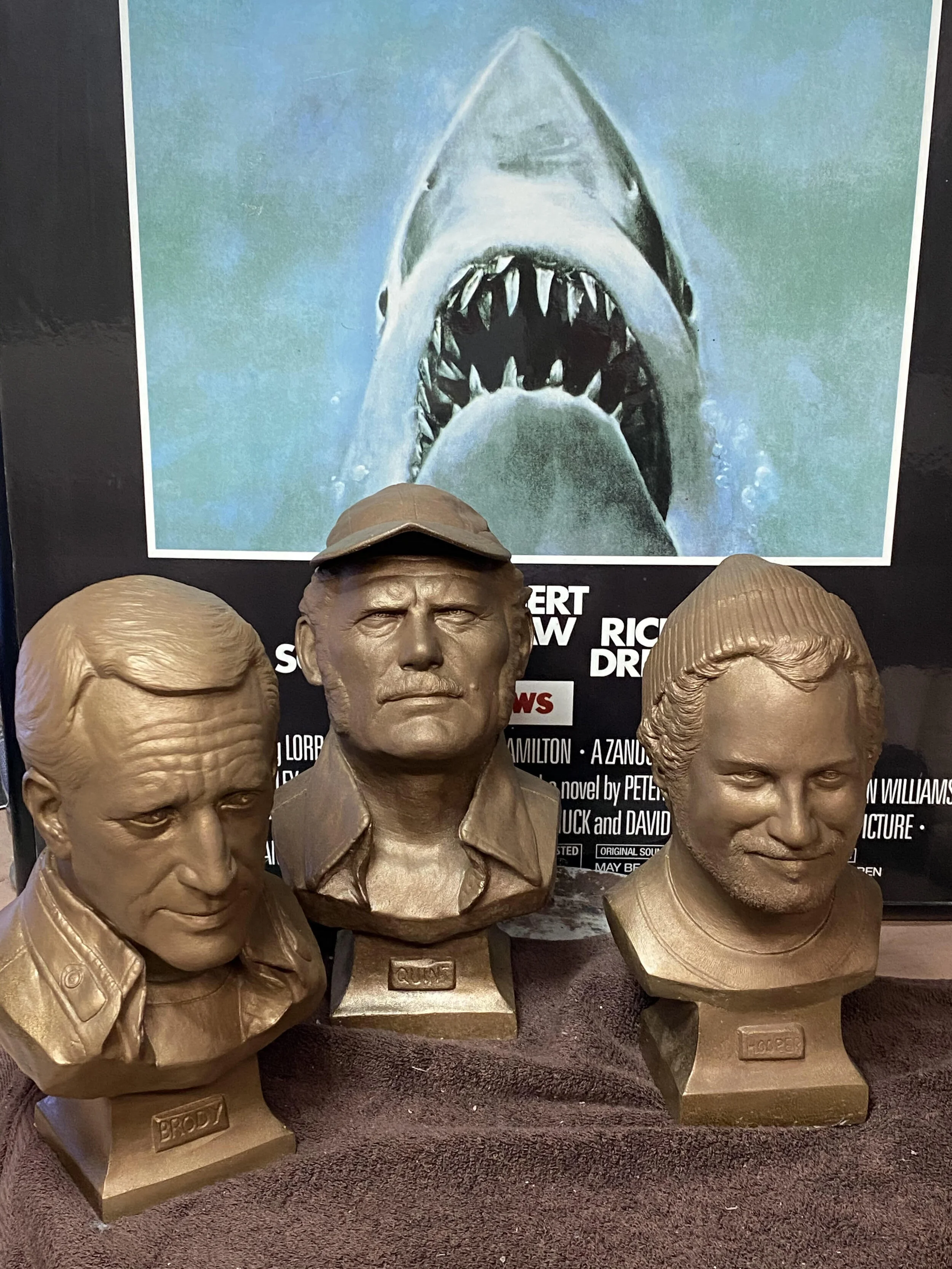 For Sale: Jaws Sculptures Created By Hollywood SFX Legend Nick Marra ...