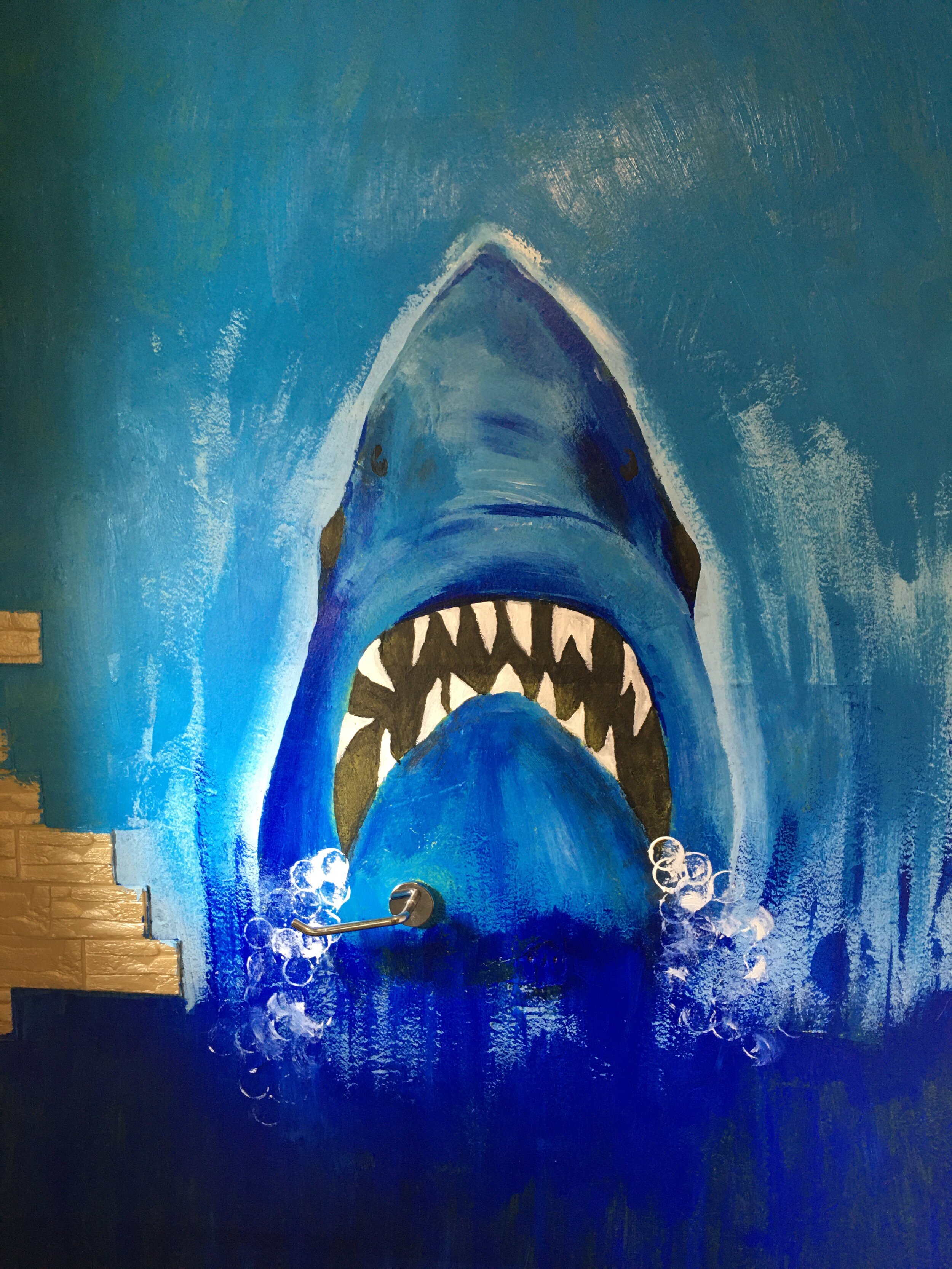 Lockdown Inspires Jaws Bathroom Makeover — The Daily Jaws