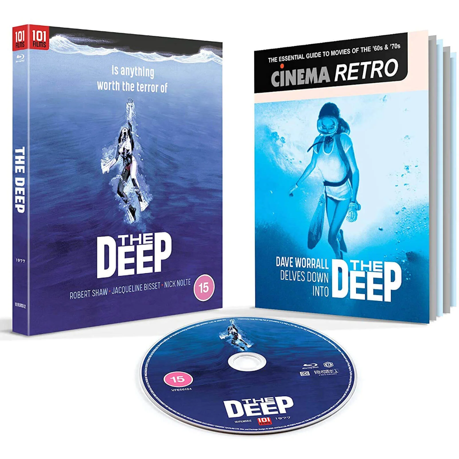 The Deep: Bluray Review — THE DAILY JAWS