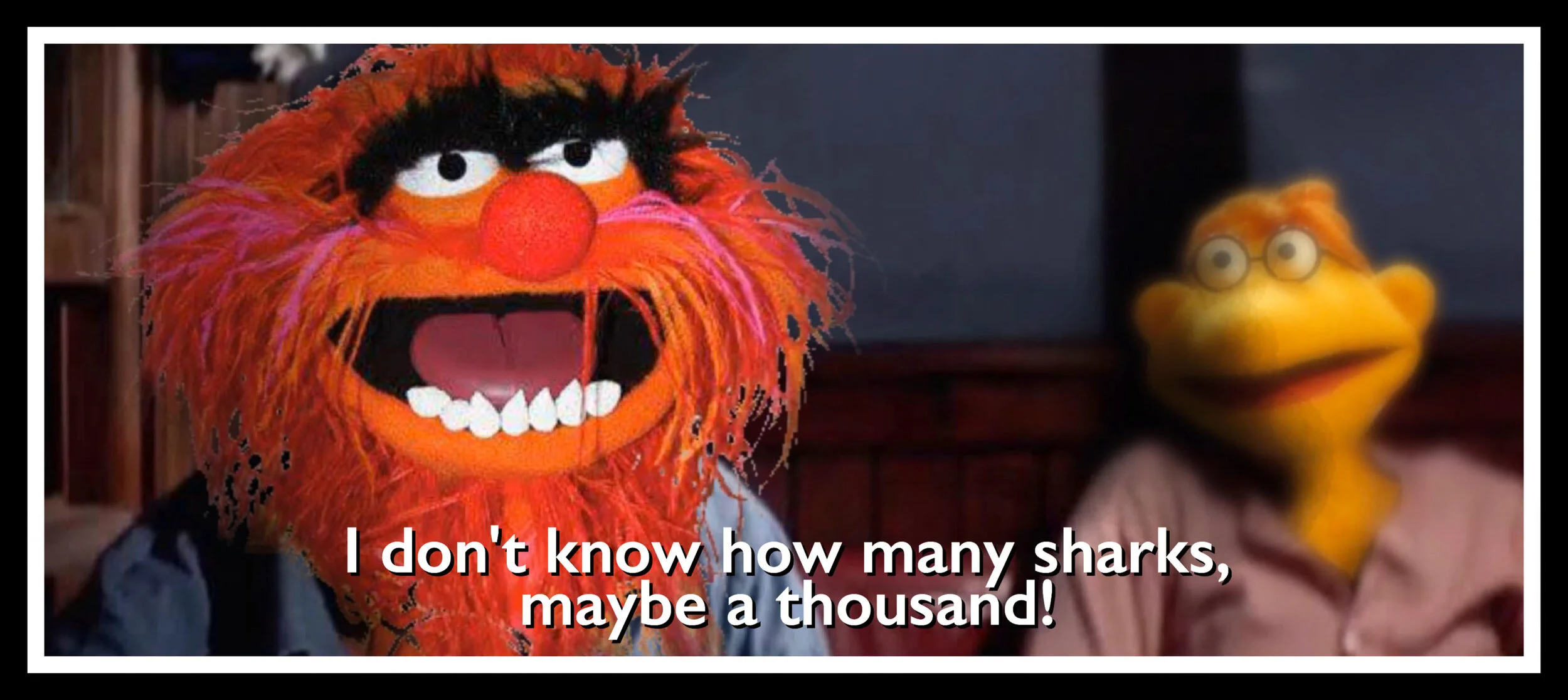 Jaws Fan Creates Ultimate Mash Up: Muppet Jaws — The Daily Jaws