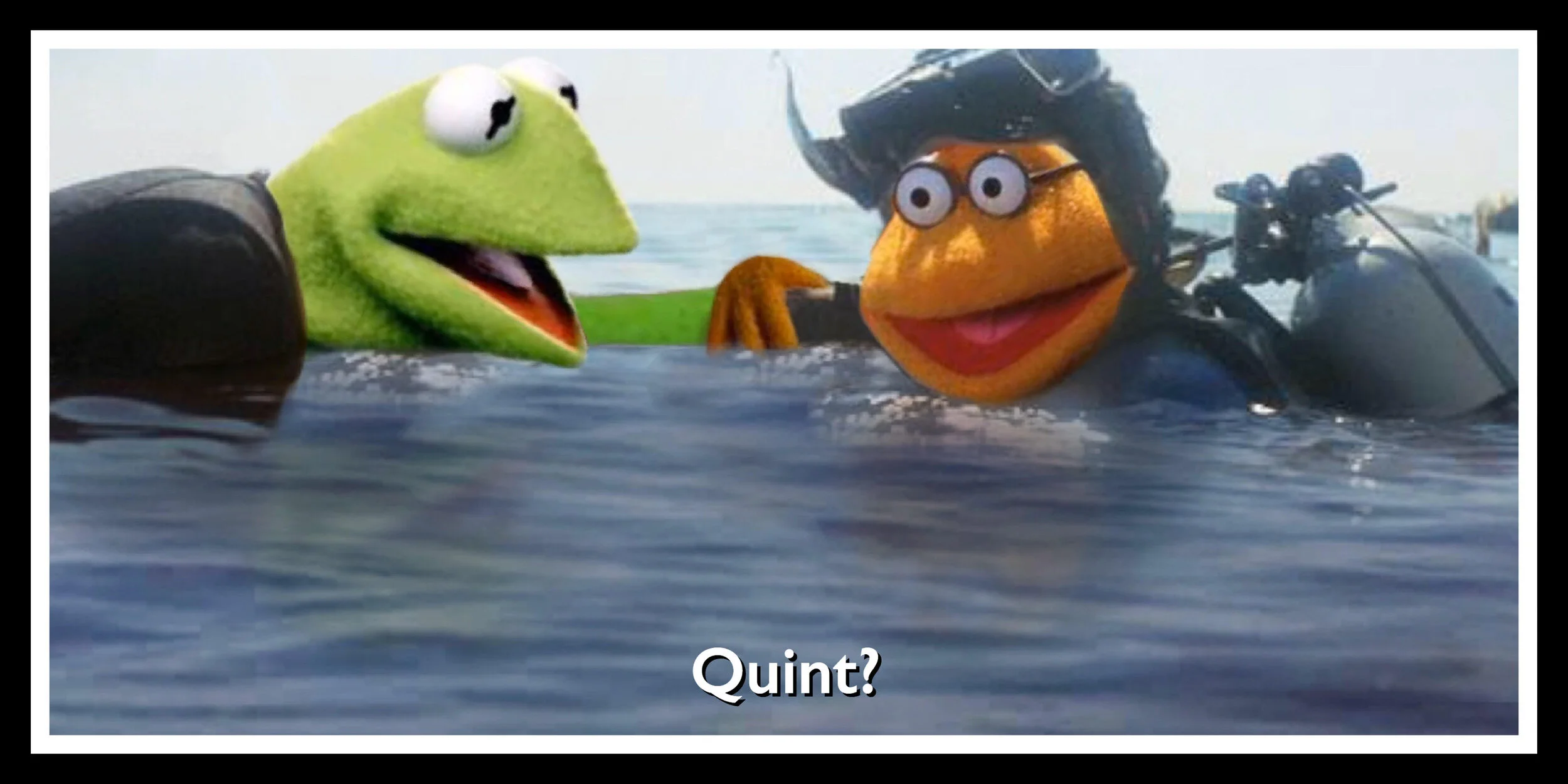 Jaws Fan Creates Ultimate Mash Up: Muppet Jaws — The Daily Jaws