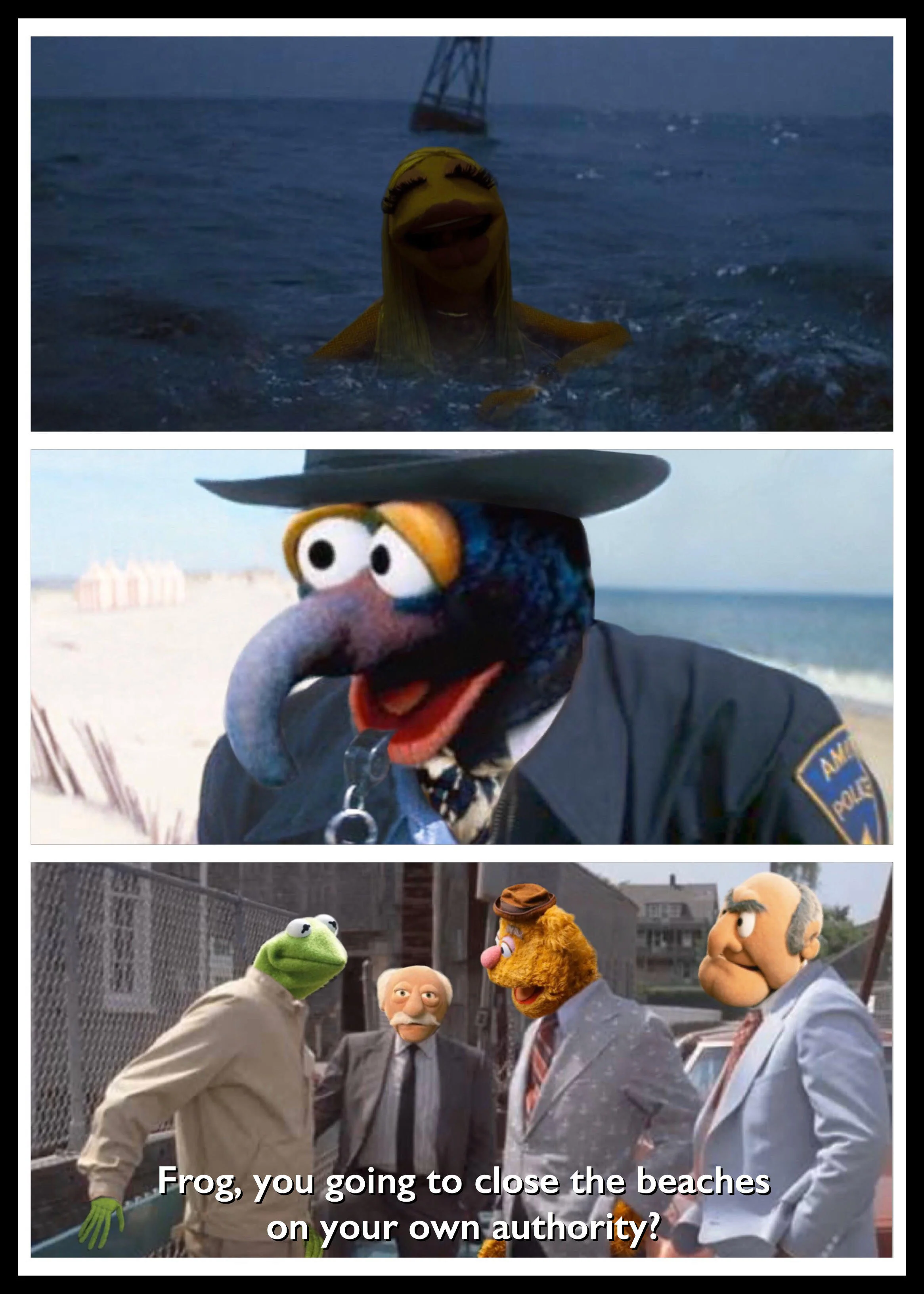 Jaws Fan Creates Ultimate Mash Up: Muppet Jaws — The Daily Jaws
