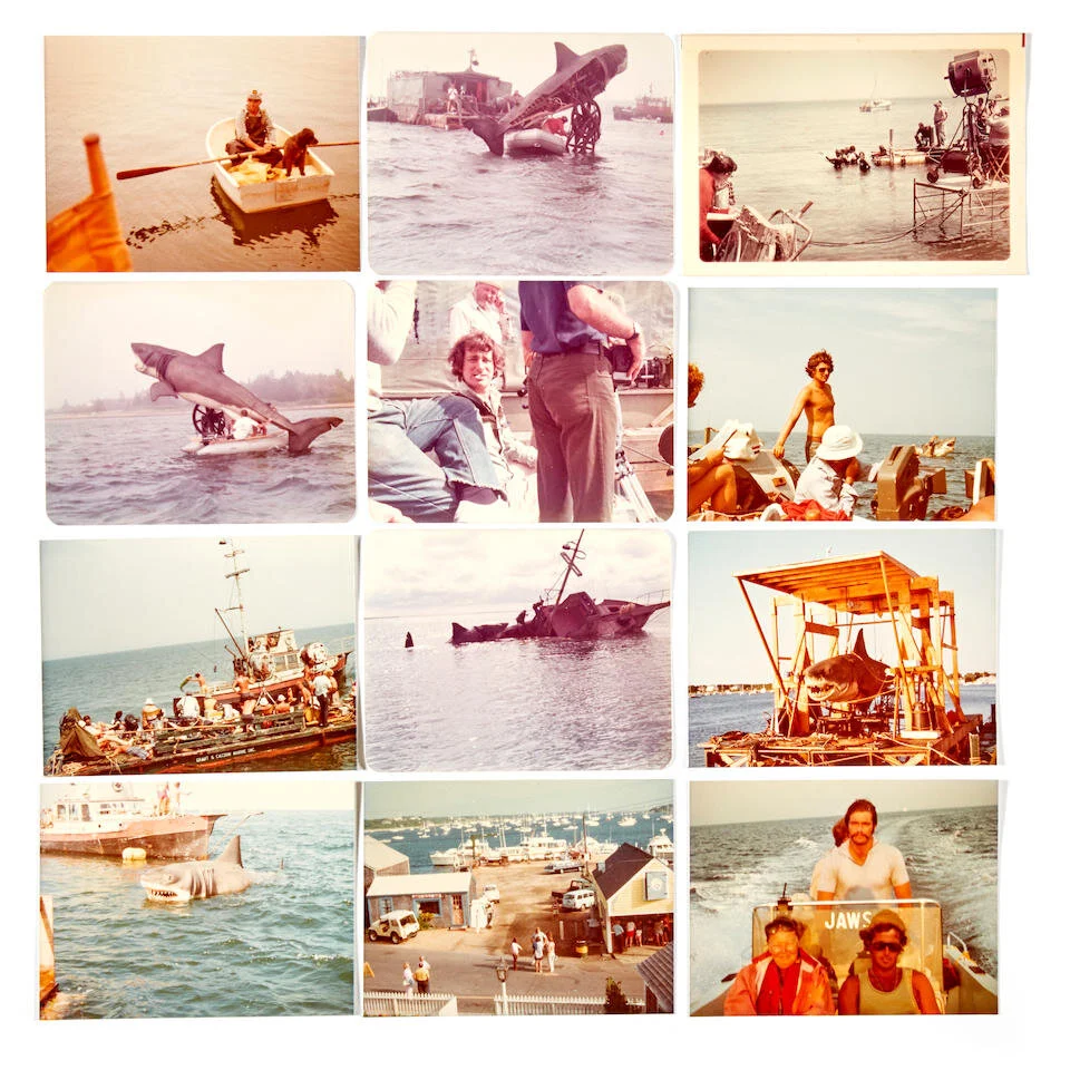 Never Before Seen Jaws Photos Head To Auction — The Daily Jaws