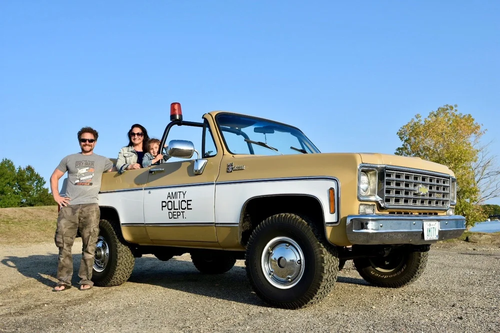 Jaws Car Replica Is Secret Recipe For Success For Shark Sauce King ...