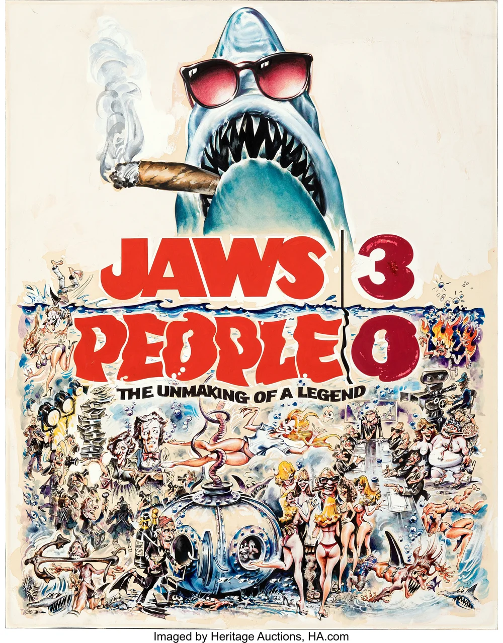 The Jaws 3 That Sank Without Trace — The Daily Jaws